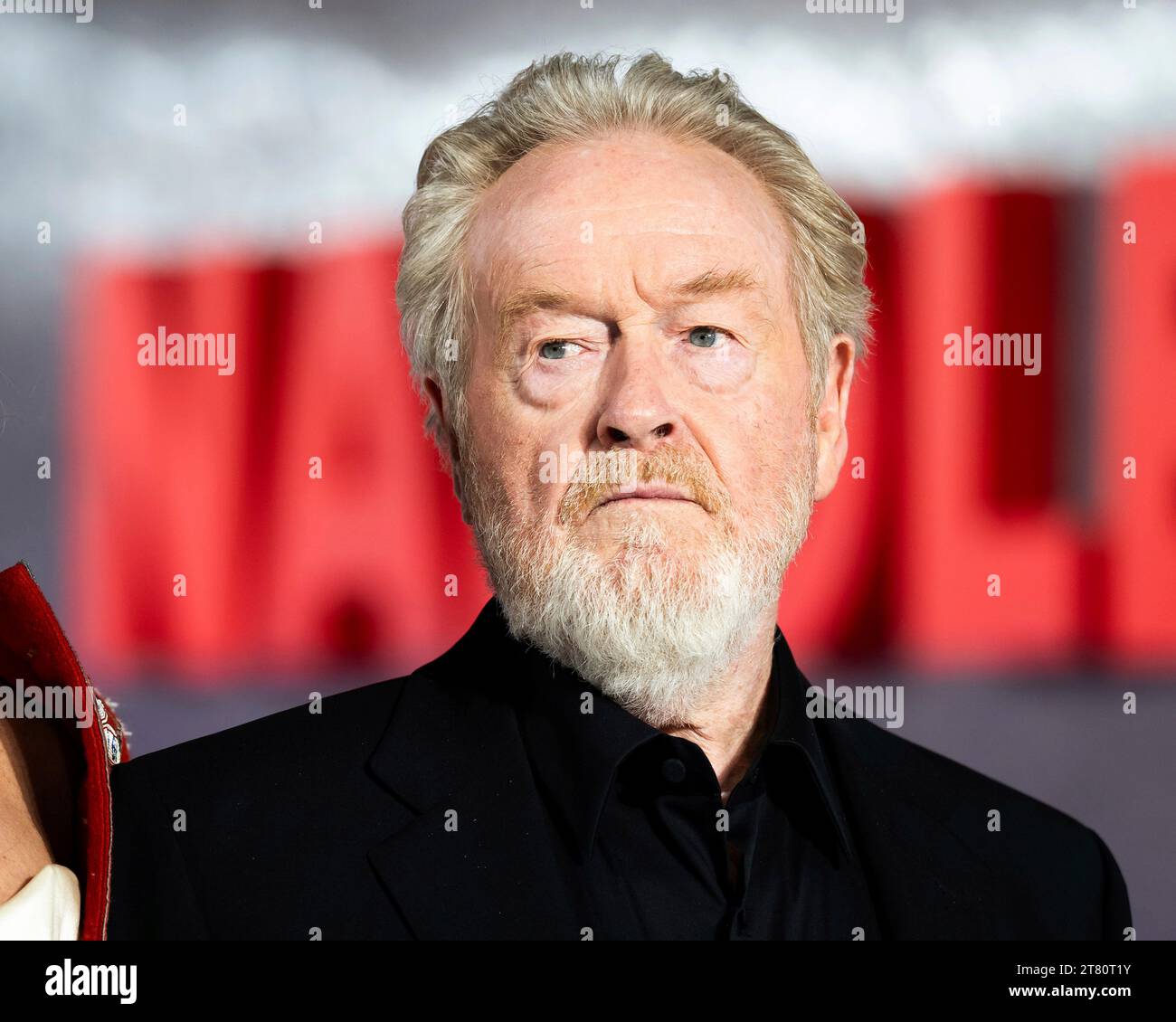 Ridley Scott poses for photographers upon arrival at the UK premiere of ...