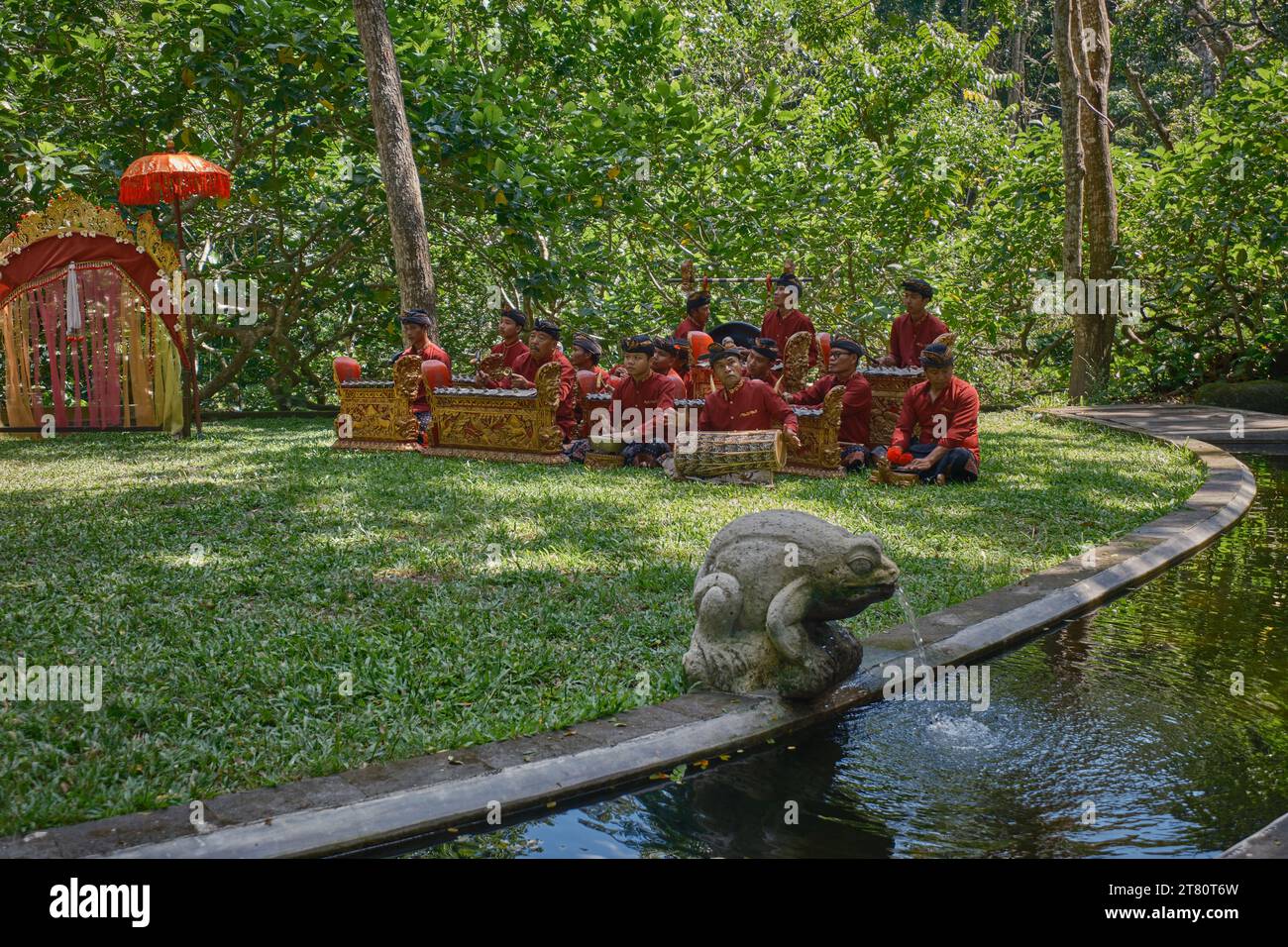 The story of Lubdaka Balinese performance in Monkey forest Ubud, Bali ...