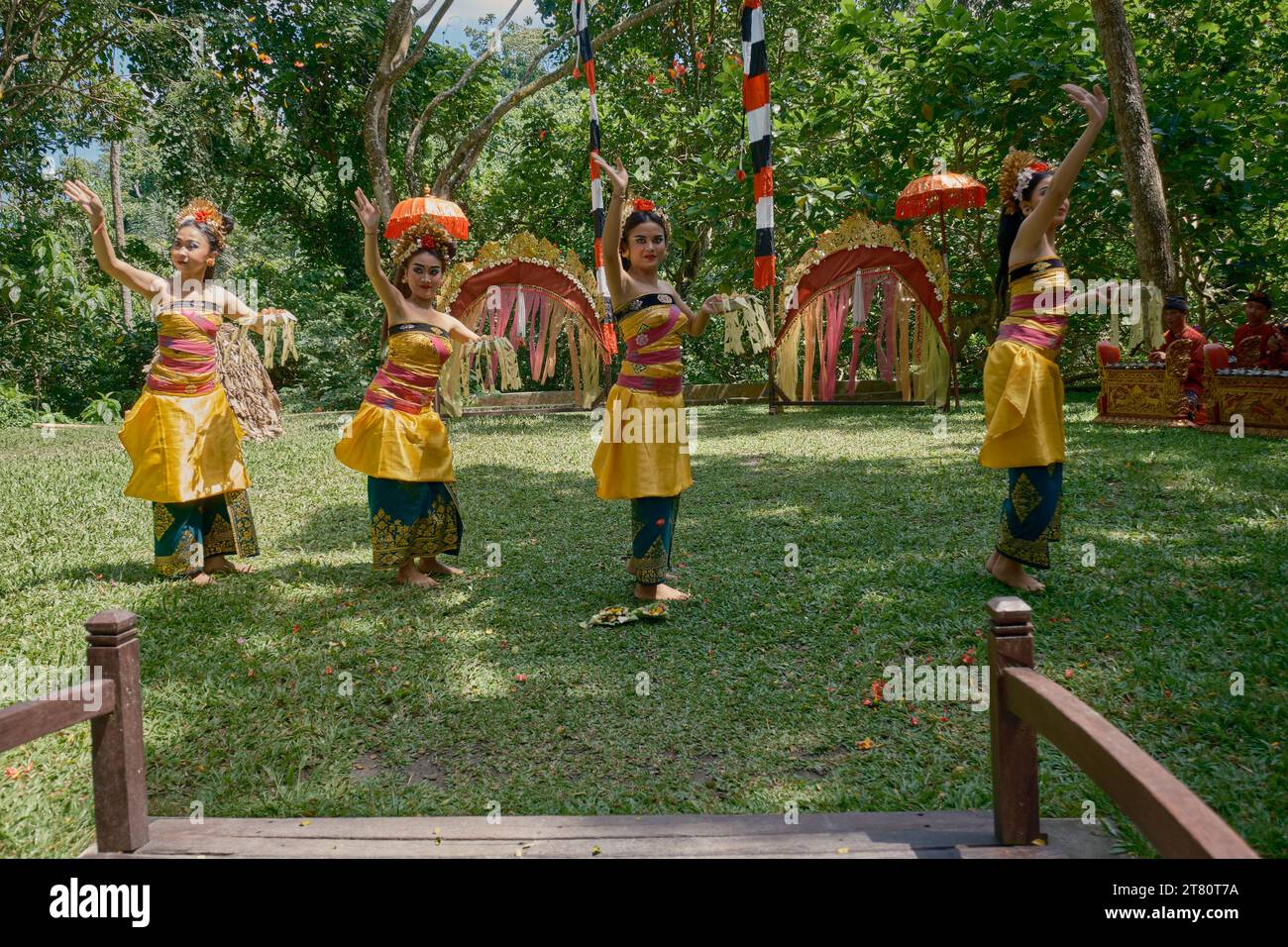 The story of Lubdaka Balinese performance in Monkey forest Ubud, Bali ...