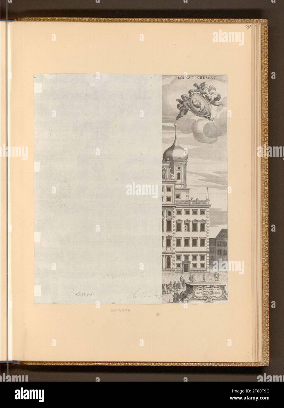 Lucas Kilian (An der Entstehung Beteiligte r) City hall with a pearl ...