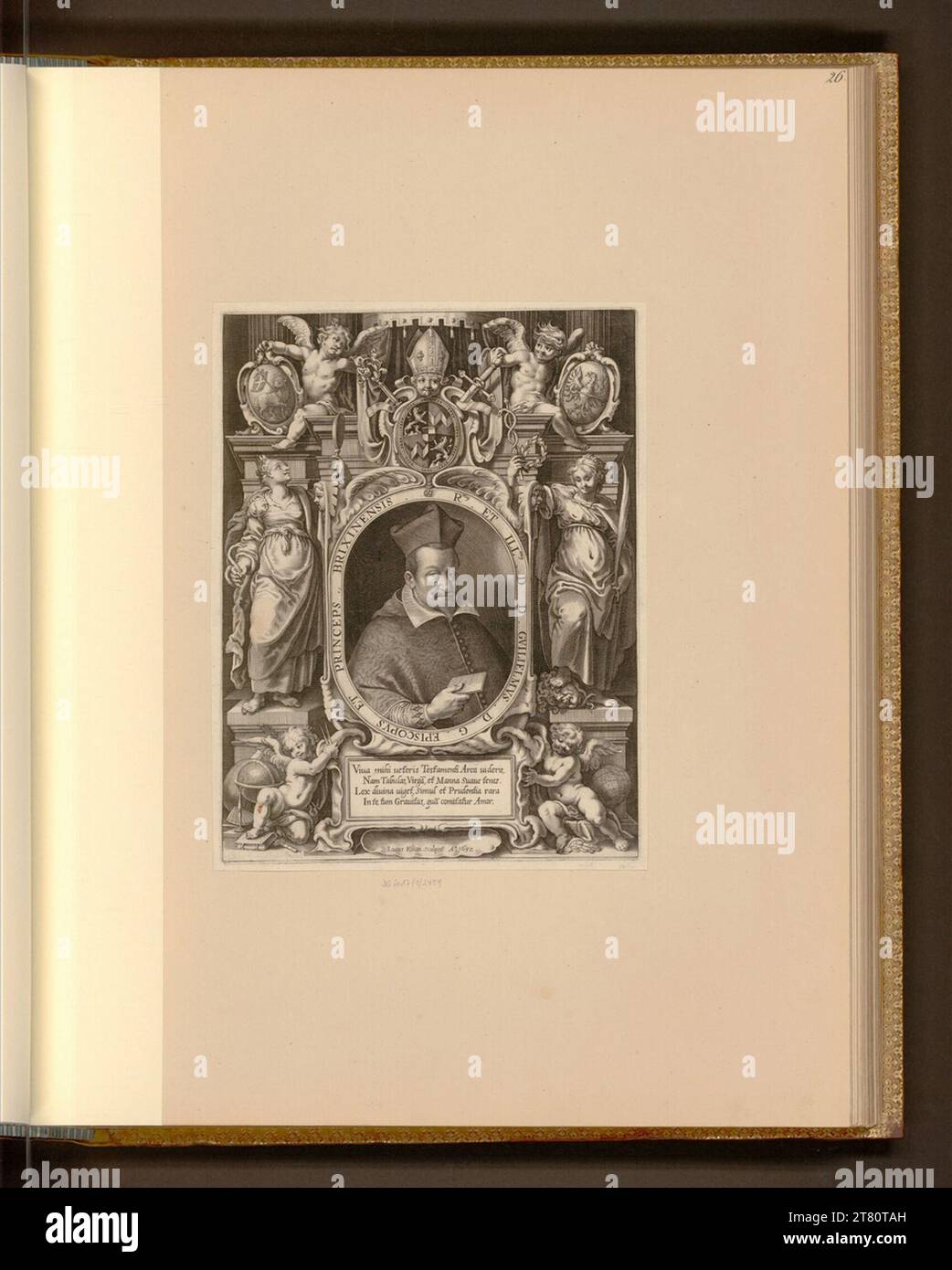 Lucas Kilian (Engraver) Portrait. Copper engraving, etching 1632 , 1632 ...