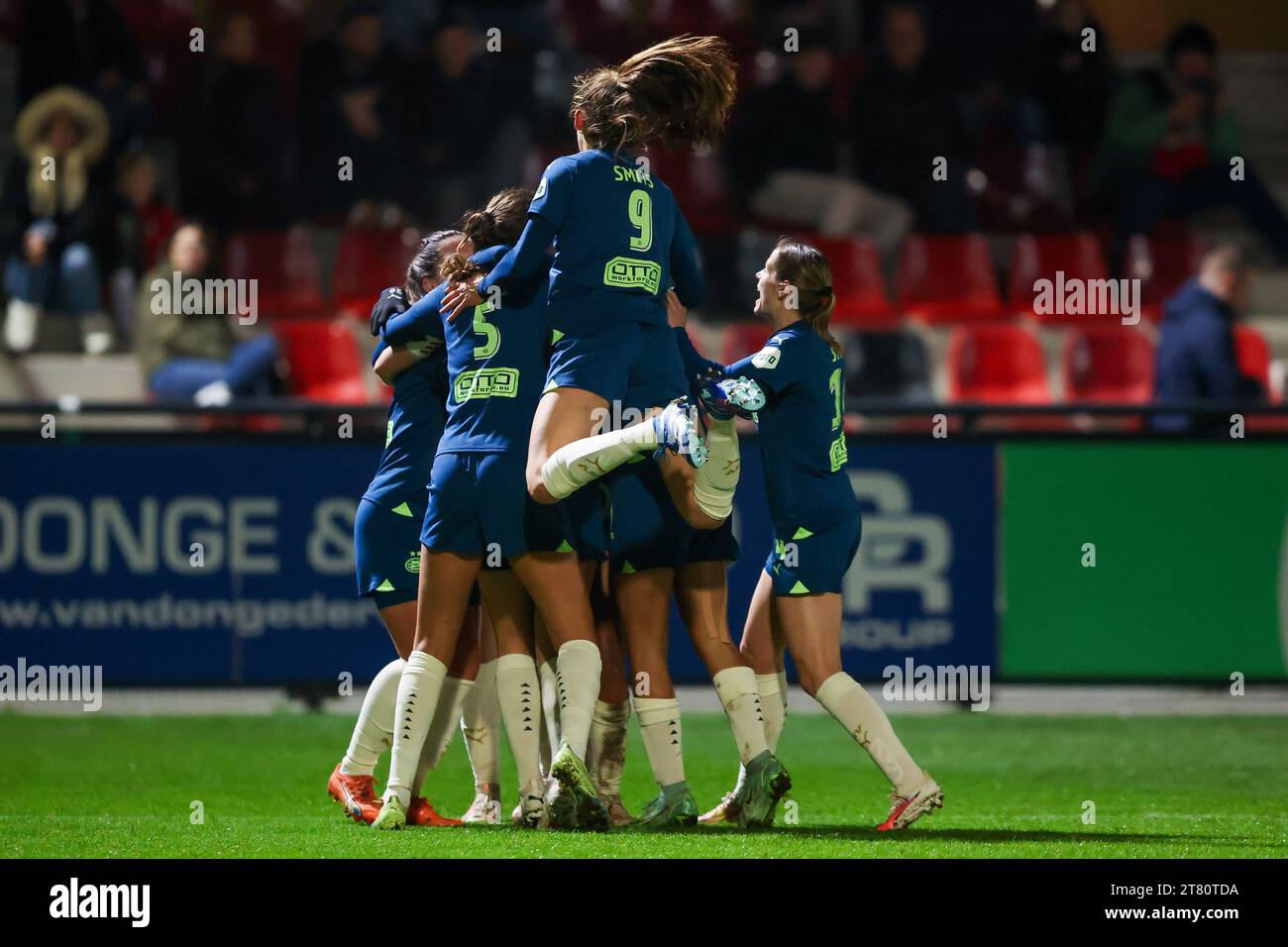 Rotterdam, Netherlands. 17th Nov, 2023. ROTTERDAM, NETHERLANDS ...