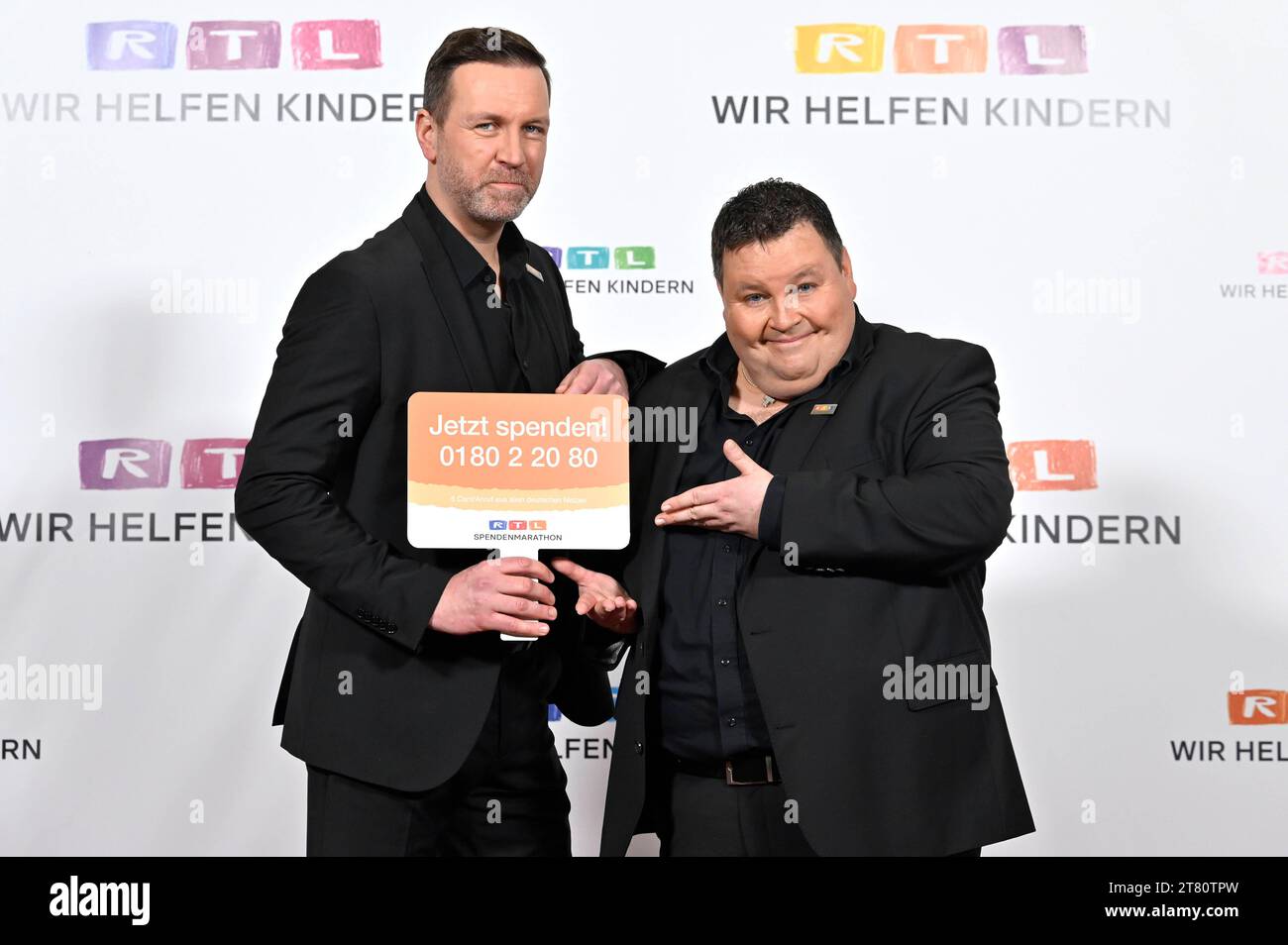 Karl Grunewald und Alexander Herzog The 12 Tenors beim 28. RTL ...
