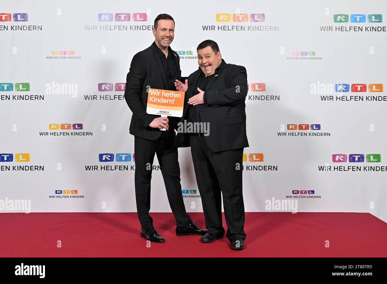 Karl Grunewald und Alexander Herzog The 12 Tenors beim 28. RTL ...