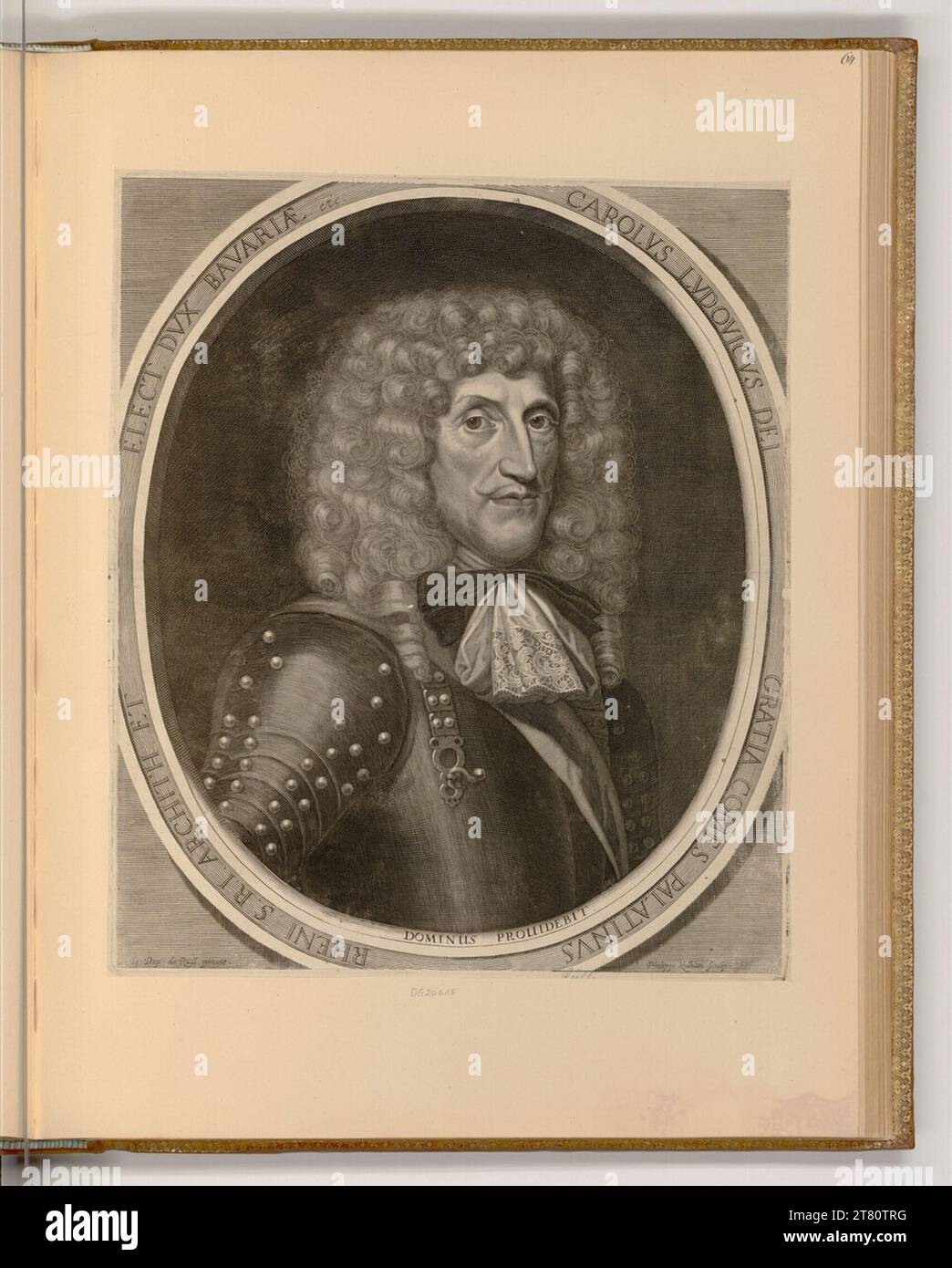 Philipp Kilian (Engraver) Portrait. Copper engraving, etching 17 ...