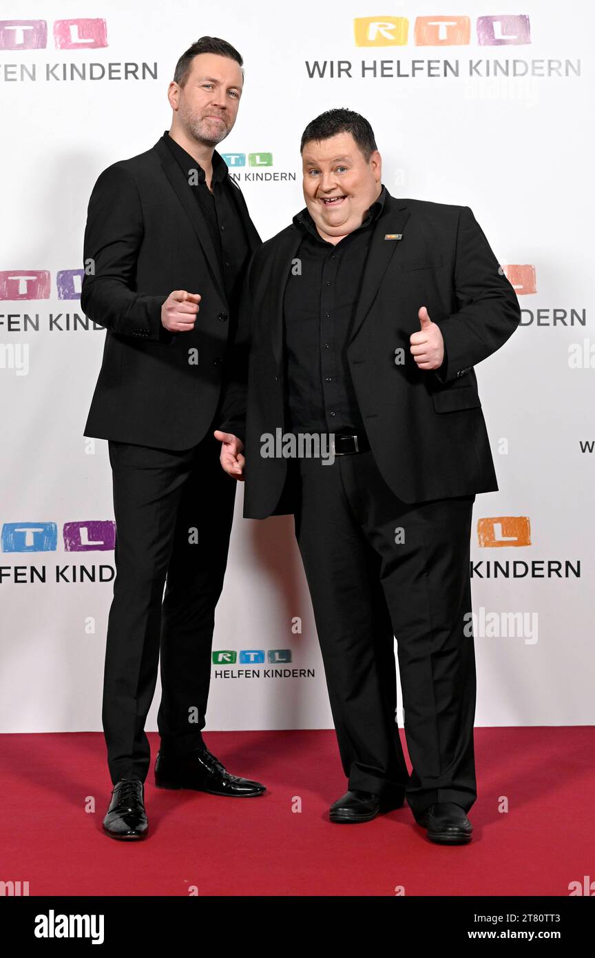 Karl Grunewald und Alexander Herzog The 12 Tenors beim 28. RTL ...