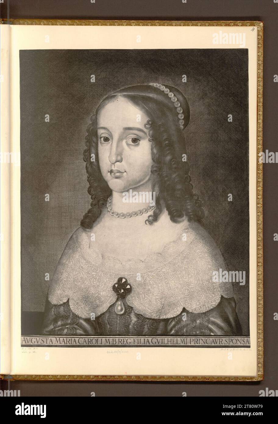 Ludwig von Siegen (Ausführende r Künstler in) Maria Henrietta Stuart ...