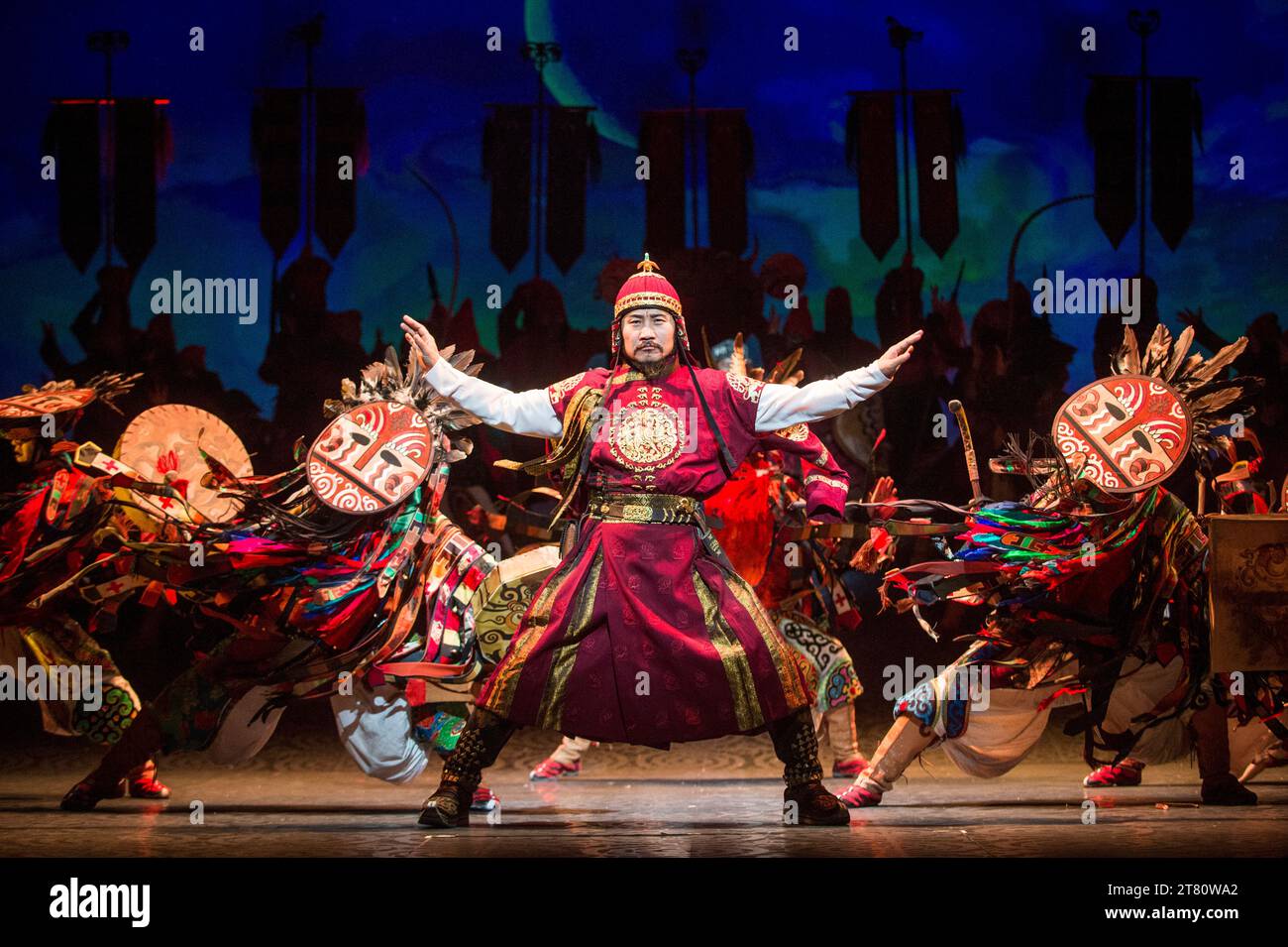 Anglo mongolian hi-res stock photography and images - Alamy