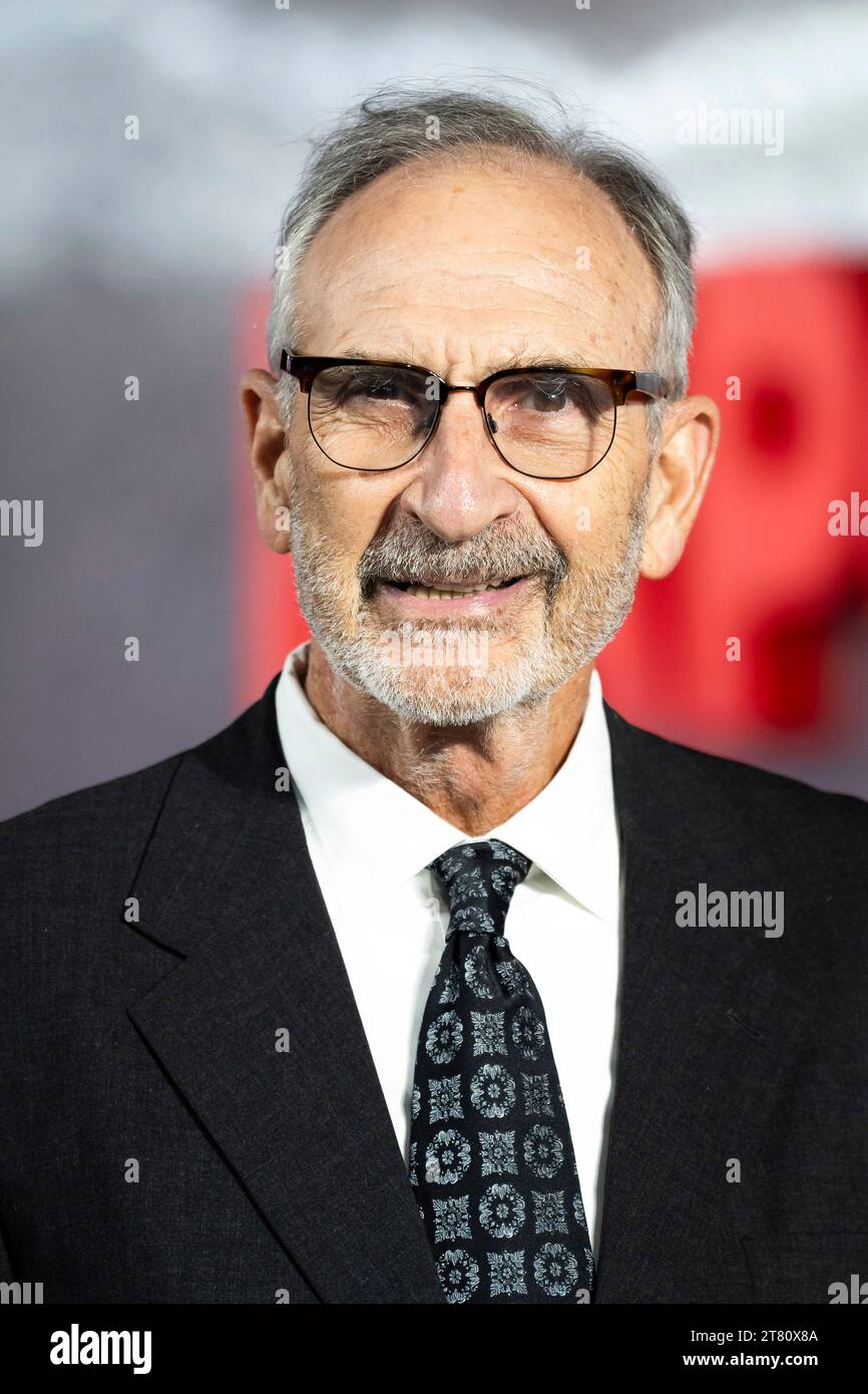 Arthur Max poses for photographers upon arrival at the UK premiere of ...