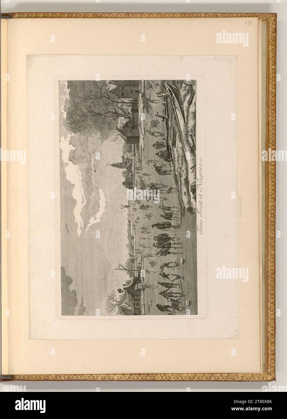 Adam Ludwig Wirsing (An der Entstehung Beteiligte r) View of a frozen ...