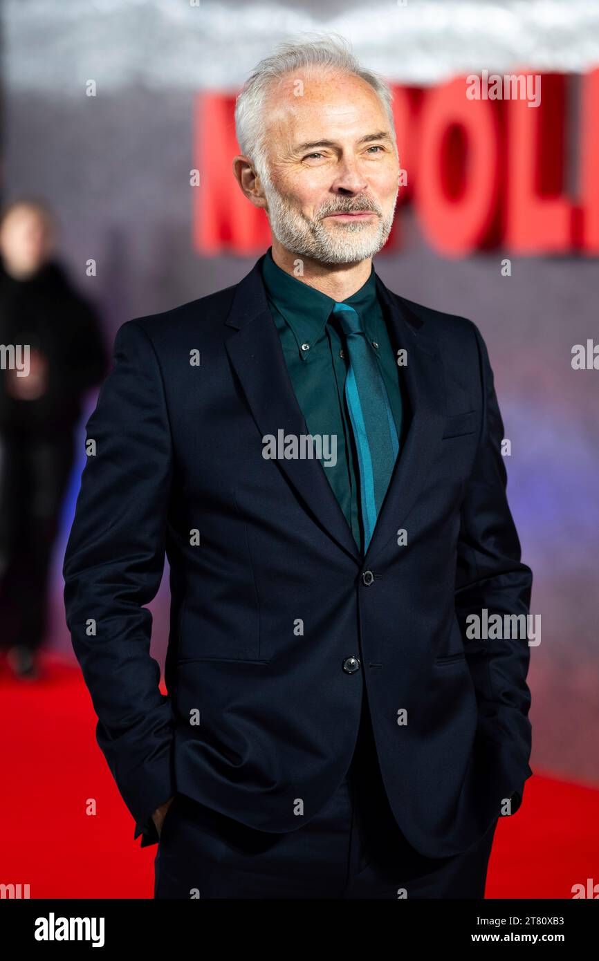Mark Bonnar poses for photographers upon arrival at the UK premiere of ...