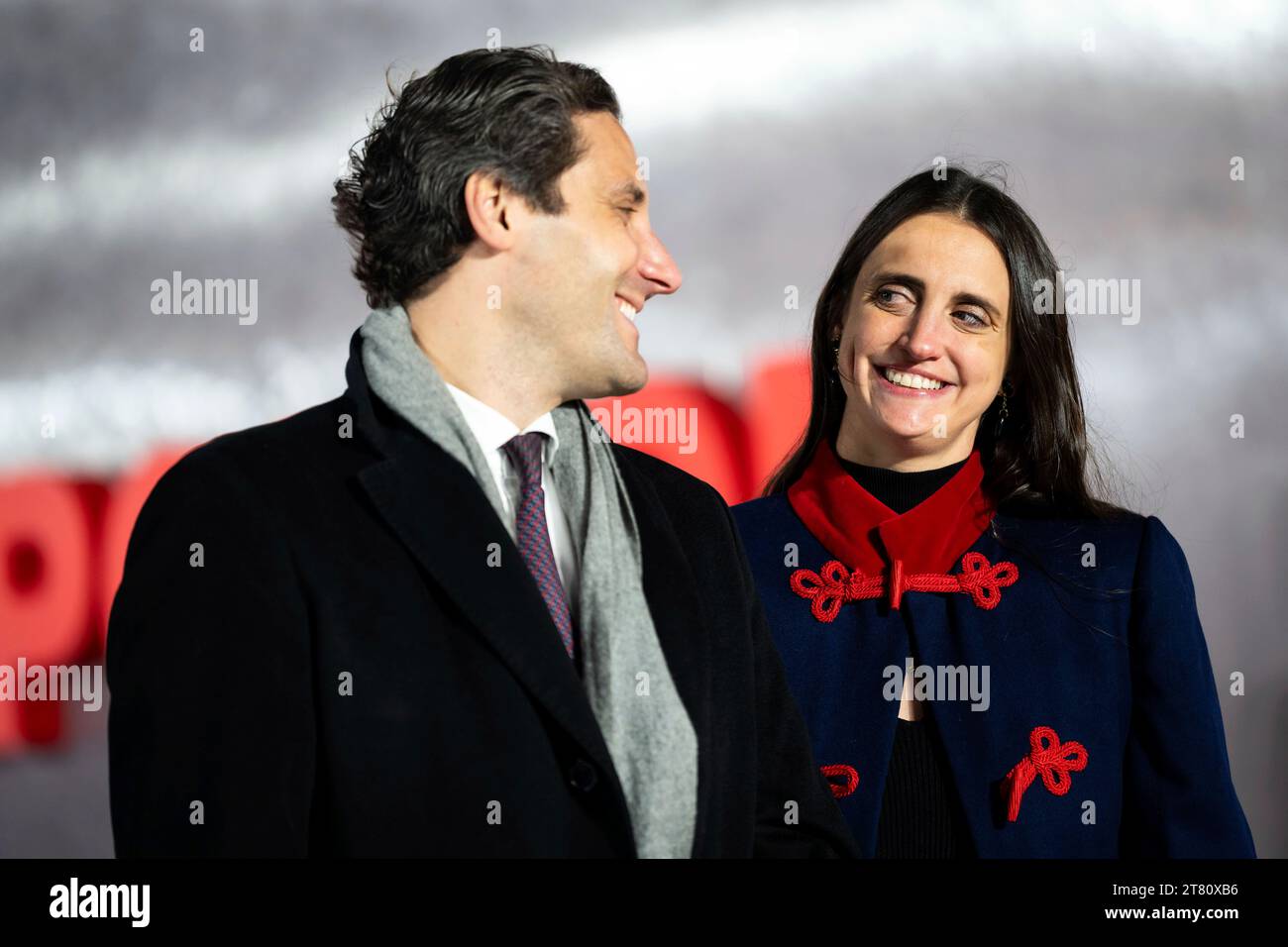Prince Jean-Christophe Napoleon, left, and Olympia, Princess Napoleon ...