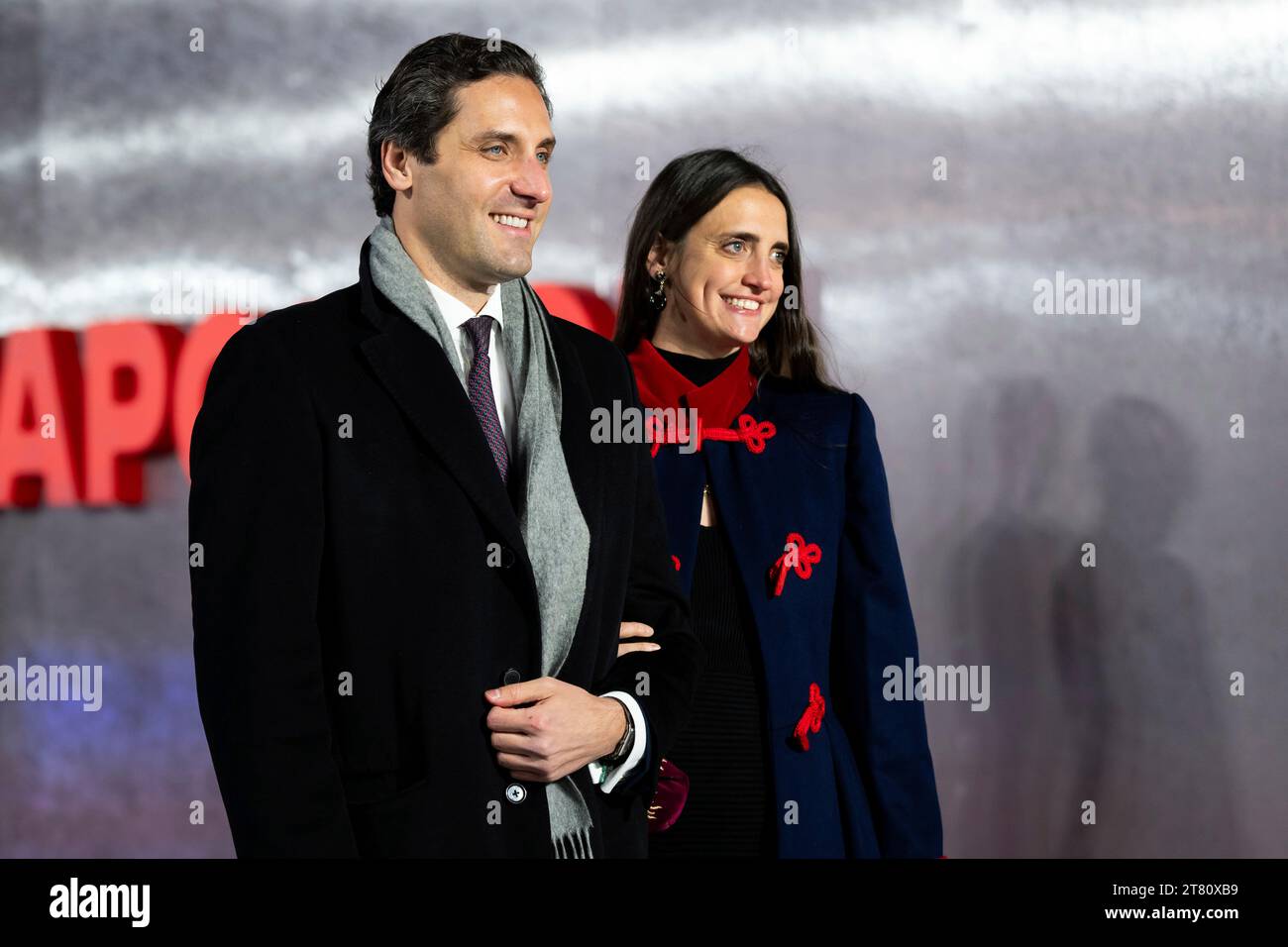 Prince Jean-Christophe Napoleon, left, and Olympia, Princess Napoleon ...