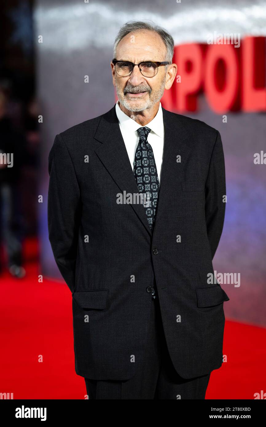 Arthur Max poses for photographers upon arrival at the UK premiere of ...