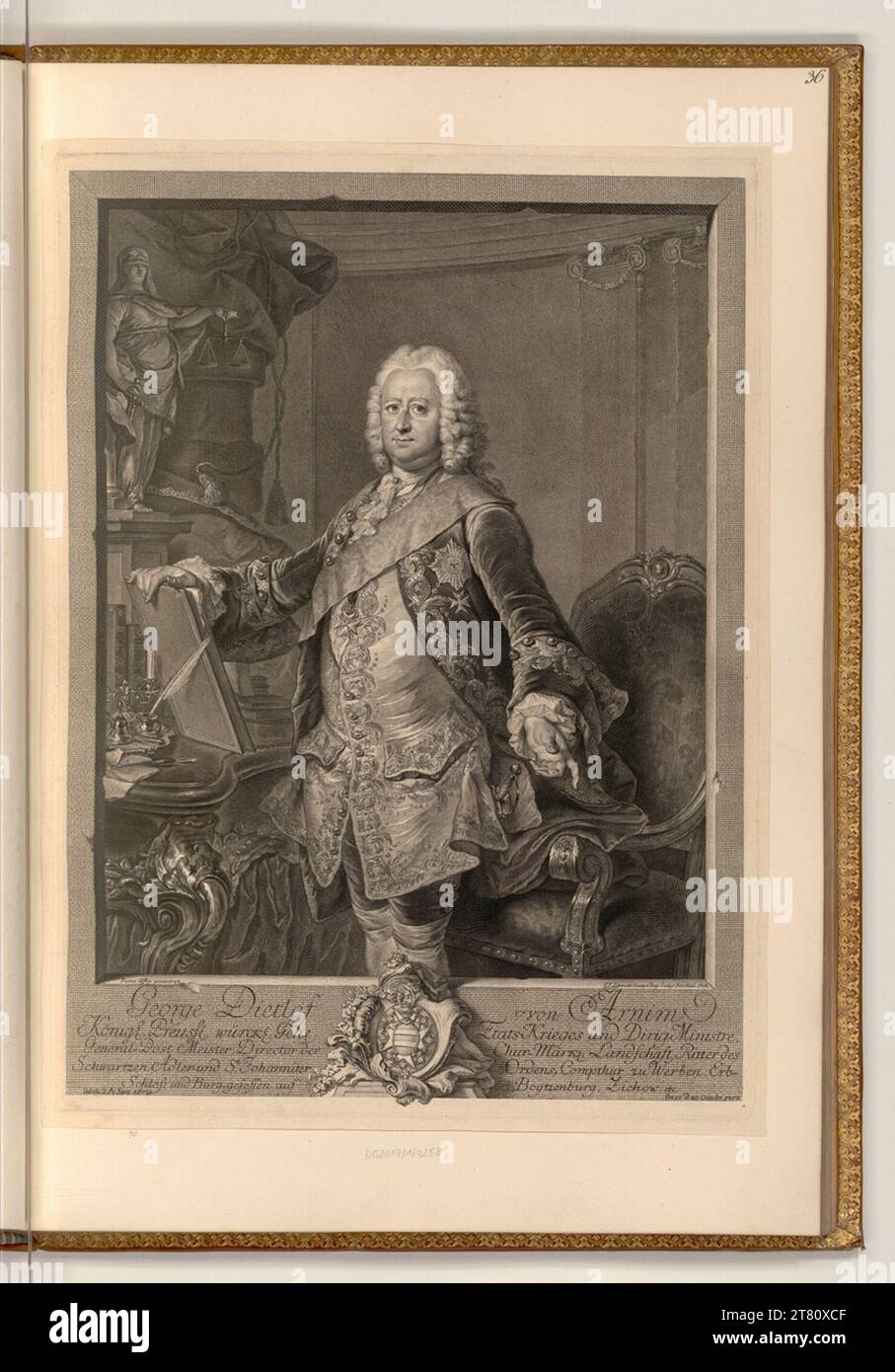 Georg Friedrich Schmidt (An der Entstehung Beteiligte r) Portrait ...