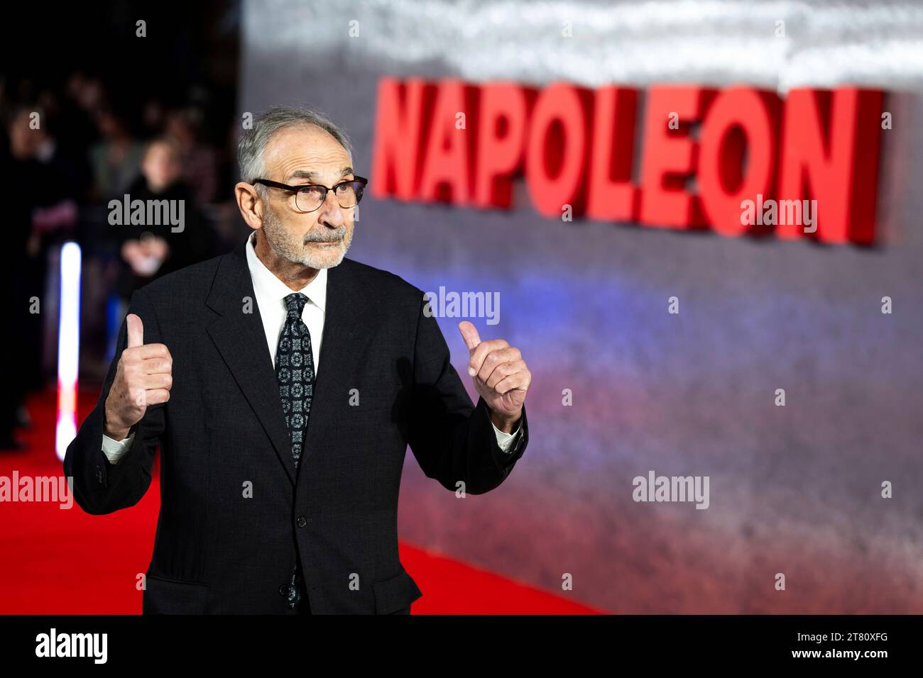 Arthur Max poses for photographers upon arrival at the UK premiere of ...