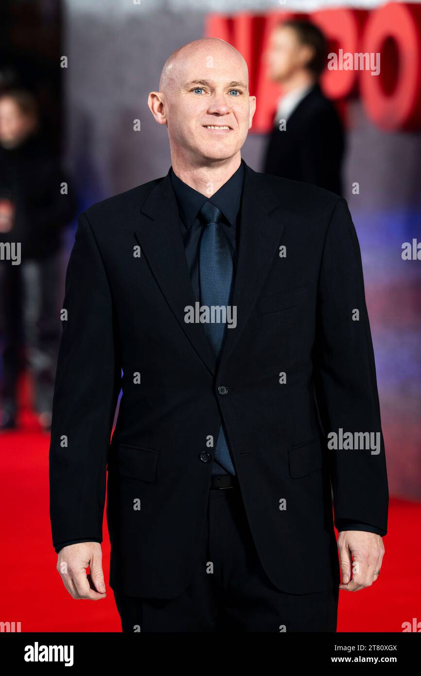 Sam Restivo poses for photographers upon arrival at the UK premiere of ...