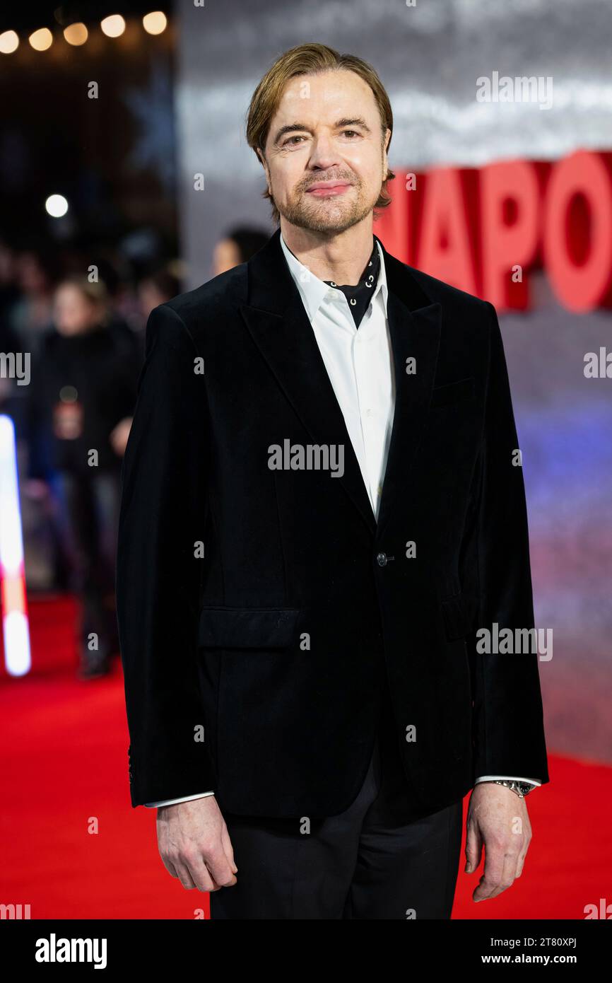 Paul Rhys poses for photographers upon arrival at the UK premiere of ...
