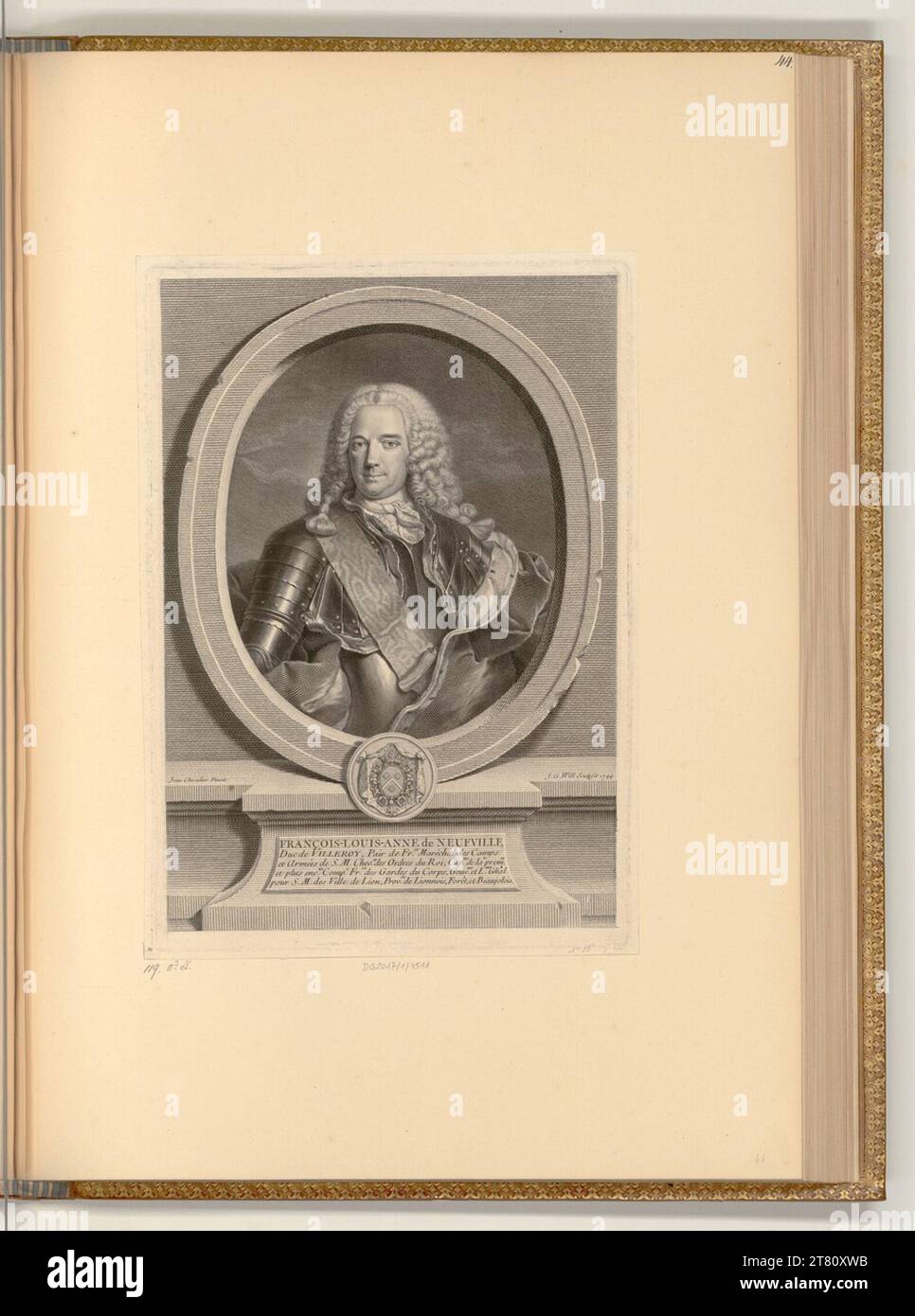 Louis francois anne de neufville hi-res stock photography and images ...