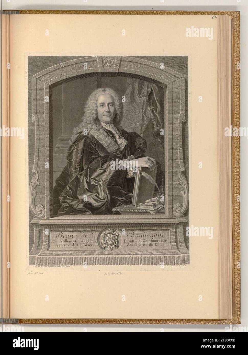 Jean de boullongne hi-res stock photography and images - Alamy