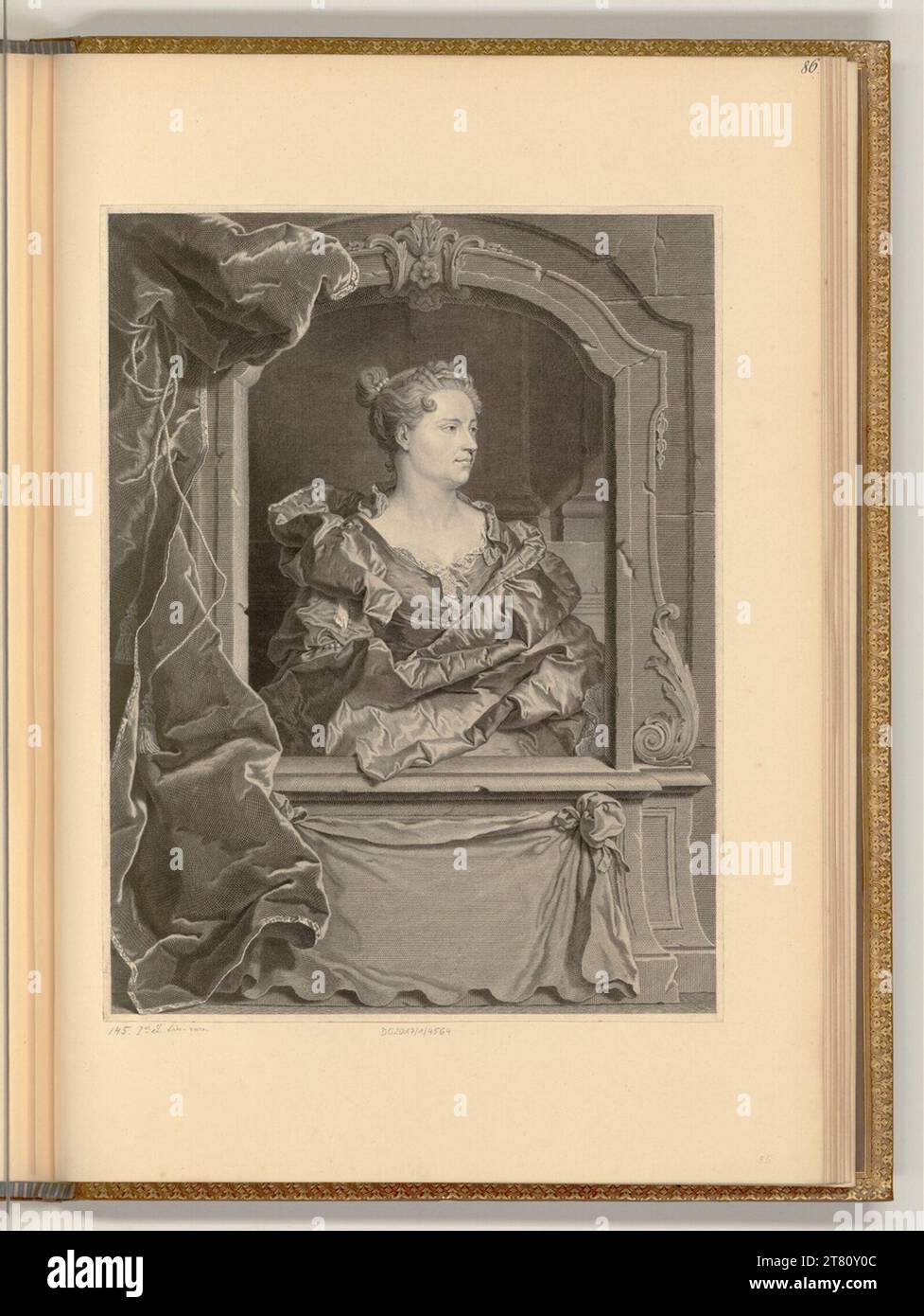 Historic drawing portrait elizabeth hi-res stock photography and images ...