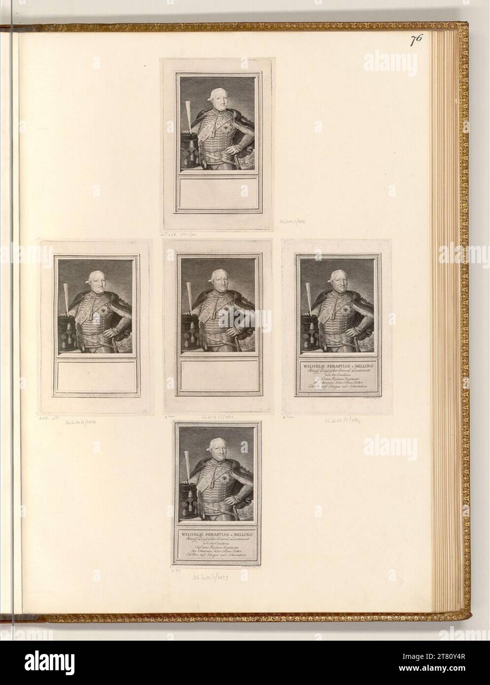 Wilhelm sebastian von belling hi-res stock photography and images - Alamy