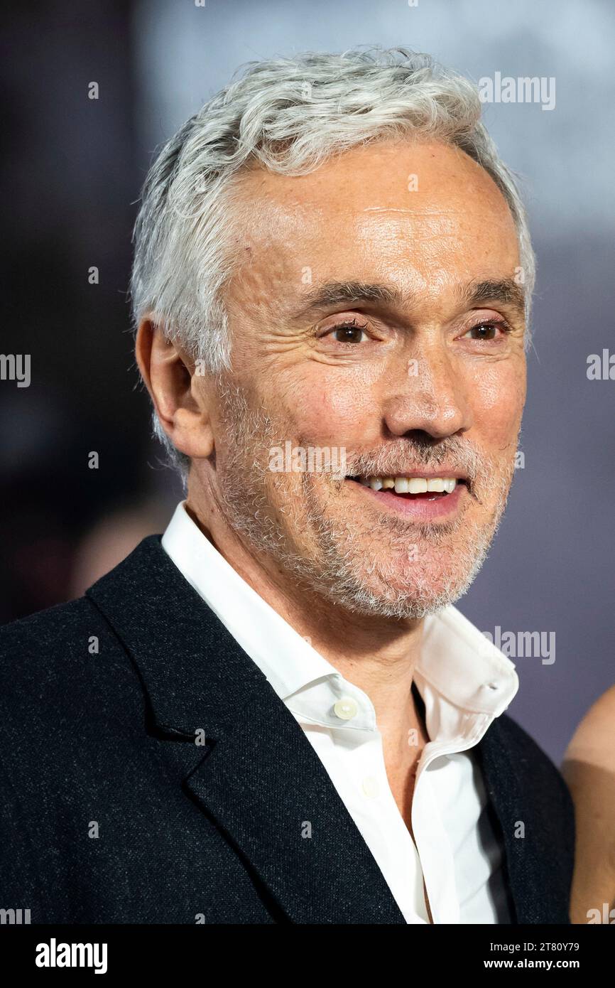 Ben Miles poses for photographers upon arrival at the UK premiere of ...