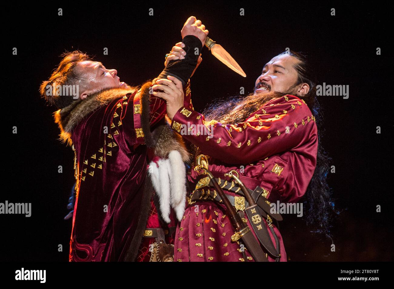 Anglo mongolian hi-res stock photography and images - Alamy