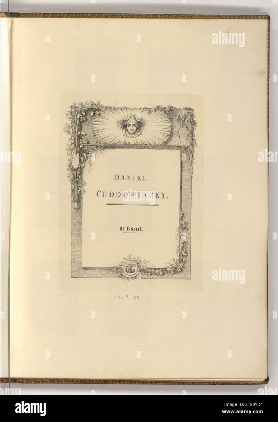 Joseph Fischer (Ausführende r Künstler in) Daniel Chodowiecky. III ...