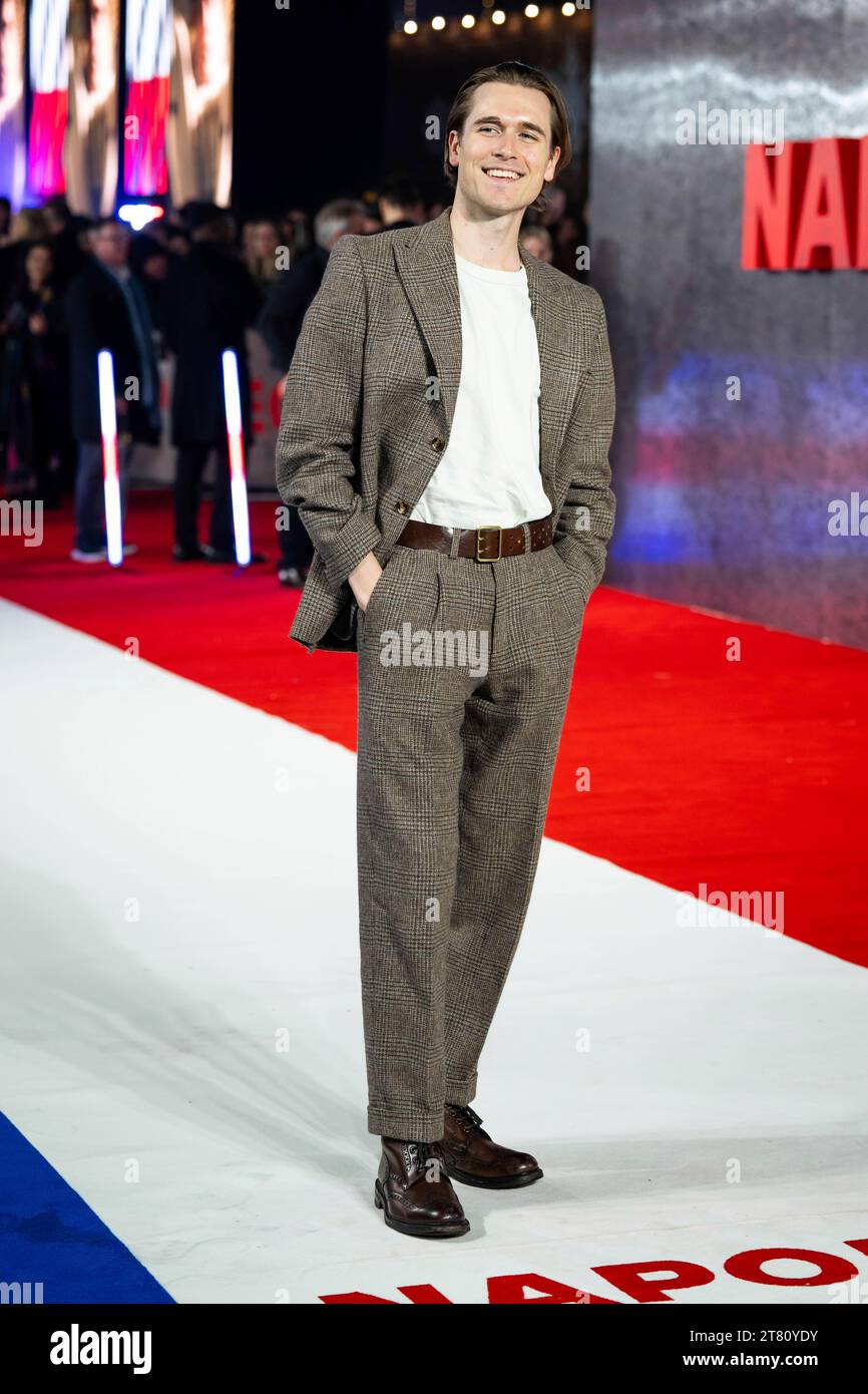 Sam Meakin poses for photographers upon arrival at the UK premiere of ...