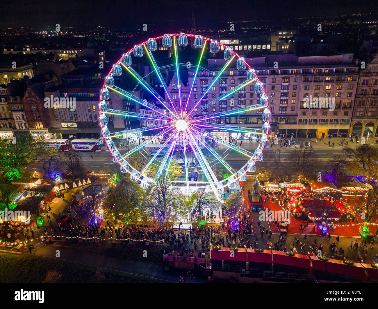Edinburgh wheel hi-res stock photography and images - Alamy