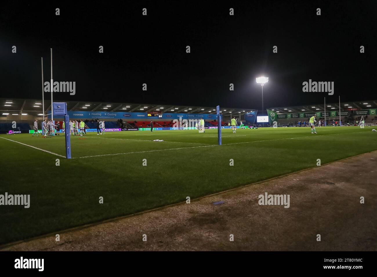 Manchester, UK. 17th Nov, 2023. GENERAL VIEW OF THE STADIUM*** during ...