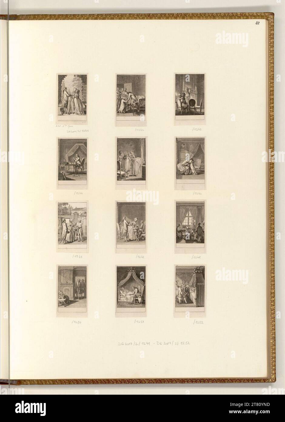 Daniel Nikolaus Chodowiecki (Engraver) Rousseau: New Heloise (book ...