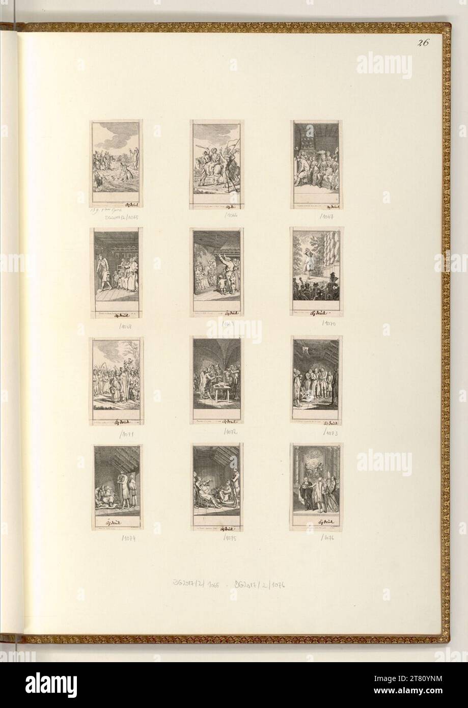 Daniel Nikolaus Chodowiecki (Engraver) Goldsmith: Land Priests of ...