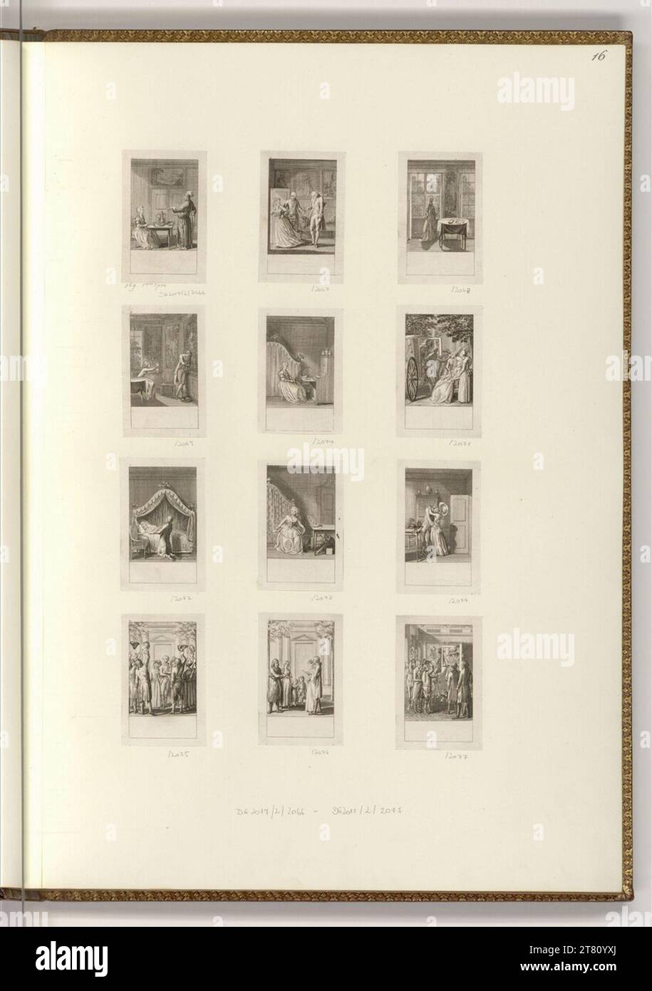 Daniel Nikolaus Chodowiecki (Engraver) Karoline von Lichtfield (book ...