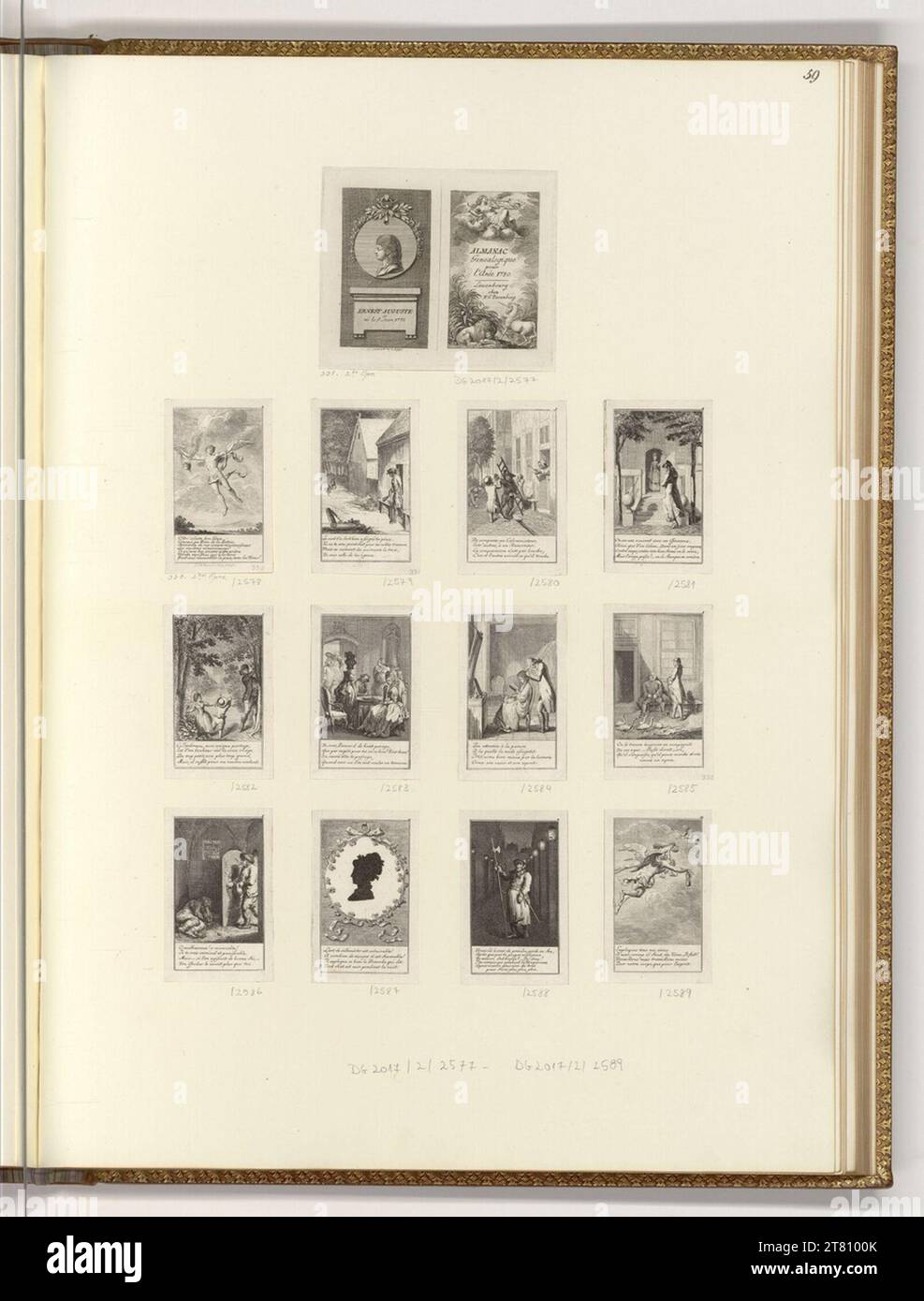 Daniel Nikolaus Chodowiecki (Engraver) Illustrations from the Lauenburg ...