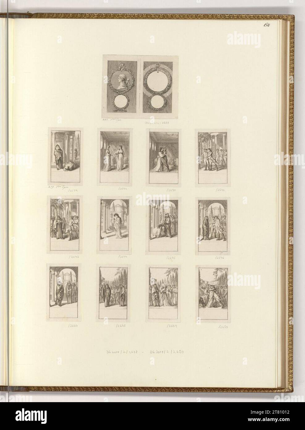 Daniel Nikolaus Chodowiecki (Engraver) Title and portrait for the ...