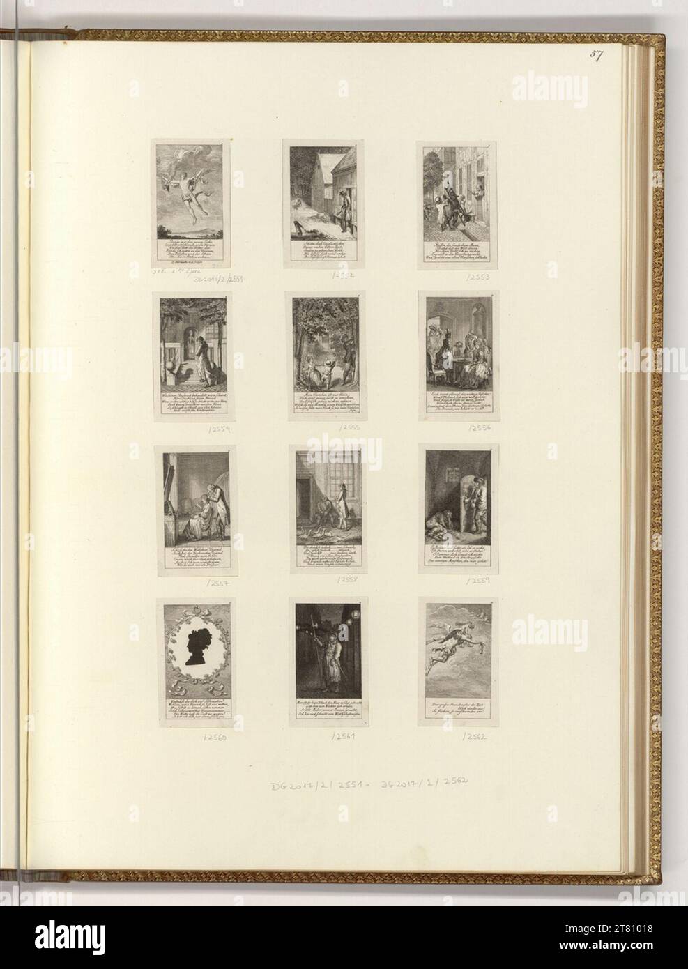 Daniel Nikolaus Chodowiecki (Engraver) Illustrations from the Lauenburg ...