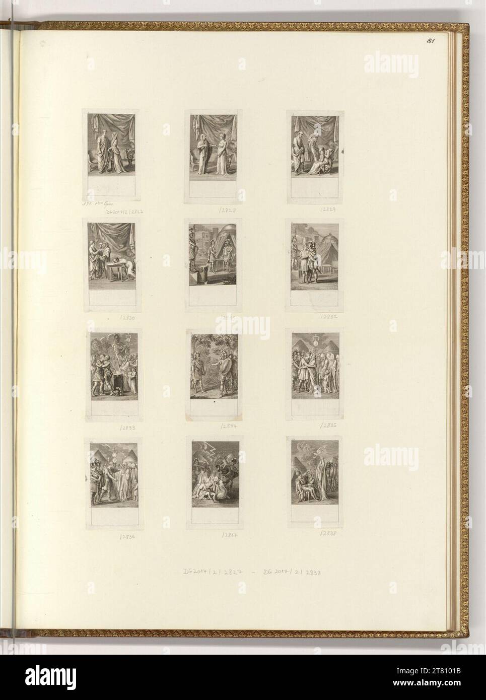 Daniel Nikolaus Chodowiecki (Engraver) Lauenburg Genealogical Calendar ...