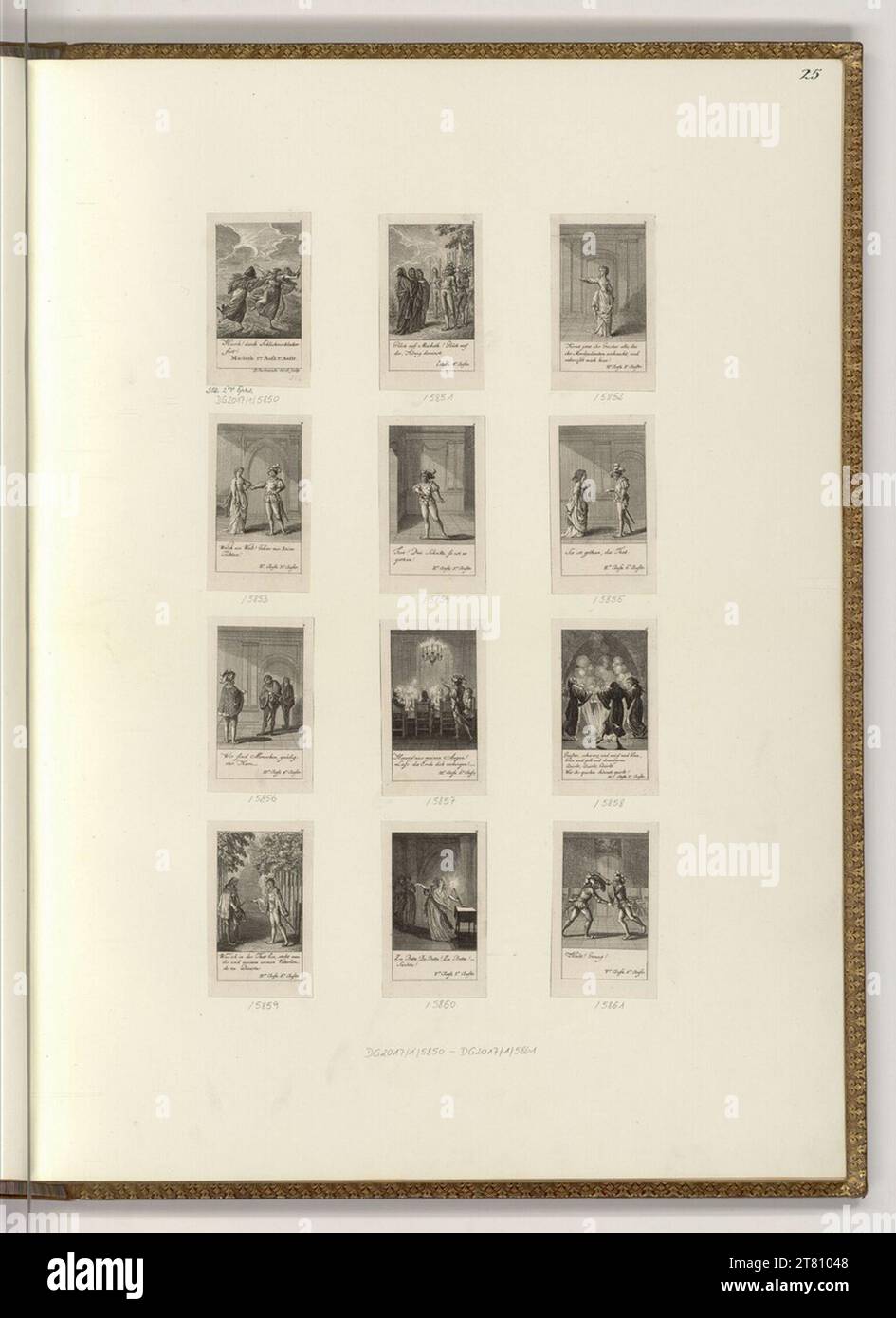 Daniel Nikolaus Chodowiecki (Engraver) Göttingen pocket calendar from ...