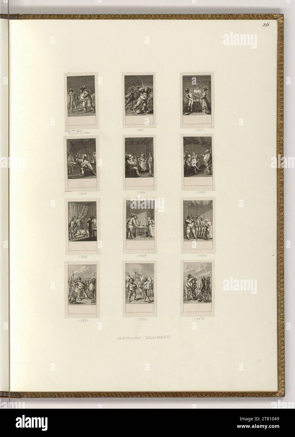 Daniel Nikolaus Chodowiecki (Engraver) Göttingen pocket calendar from ...