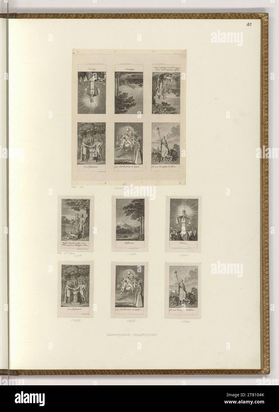 Daniel Nikolaus Chodowiecki (Engraver) Göttingen pocket calendar from ...