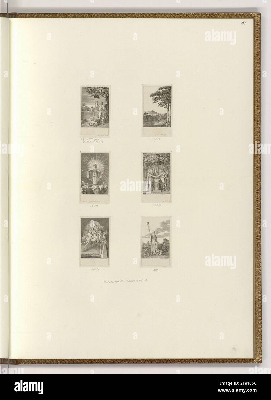 Daniel Nikolaus Chodowiecki (Engraver) Göttingen pocket calendar from ...