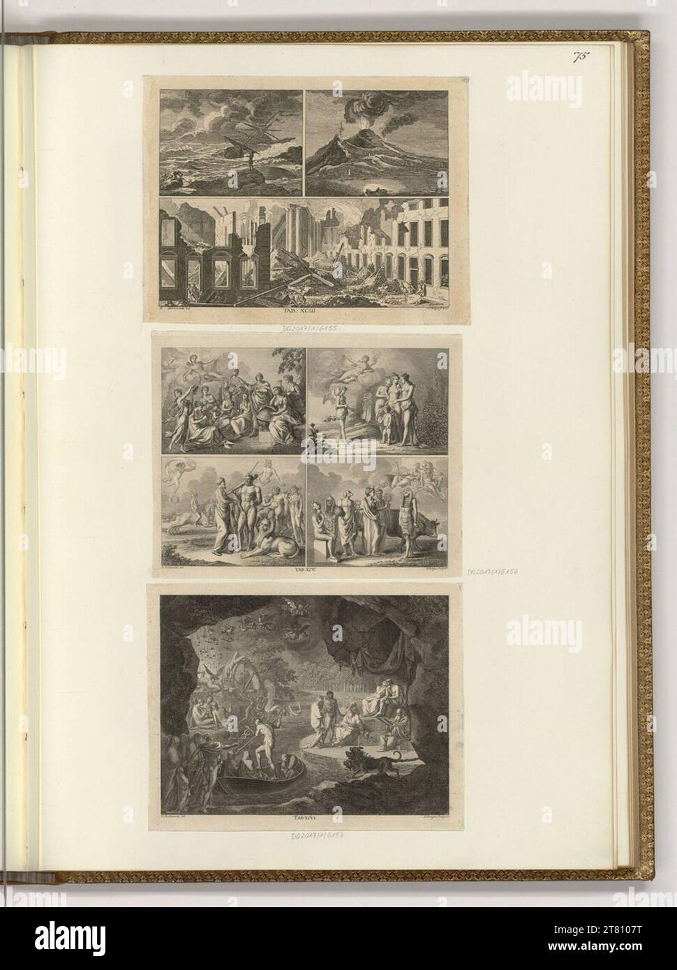 Daniel Nikolaus Chodowiecki Historical disasters; Greek mythology ...