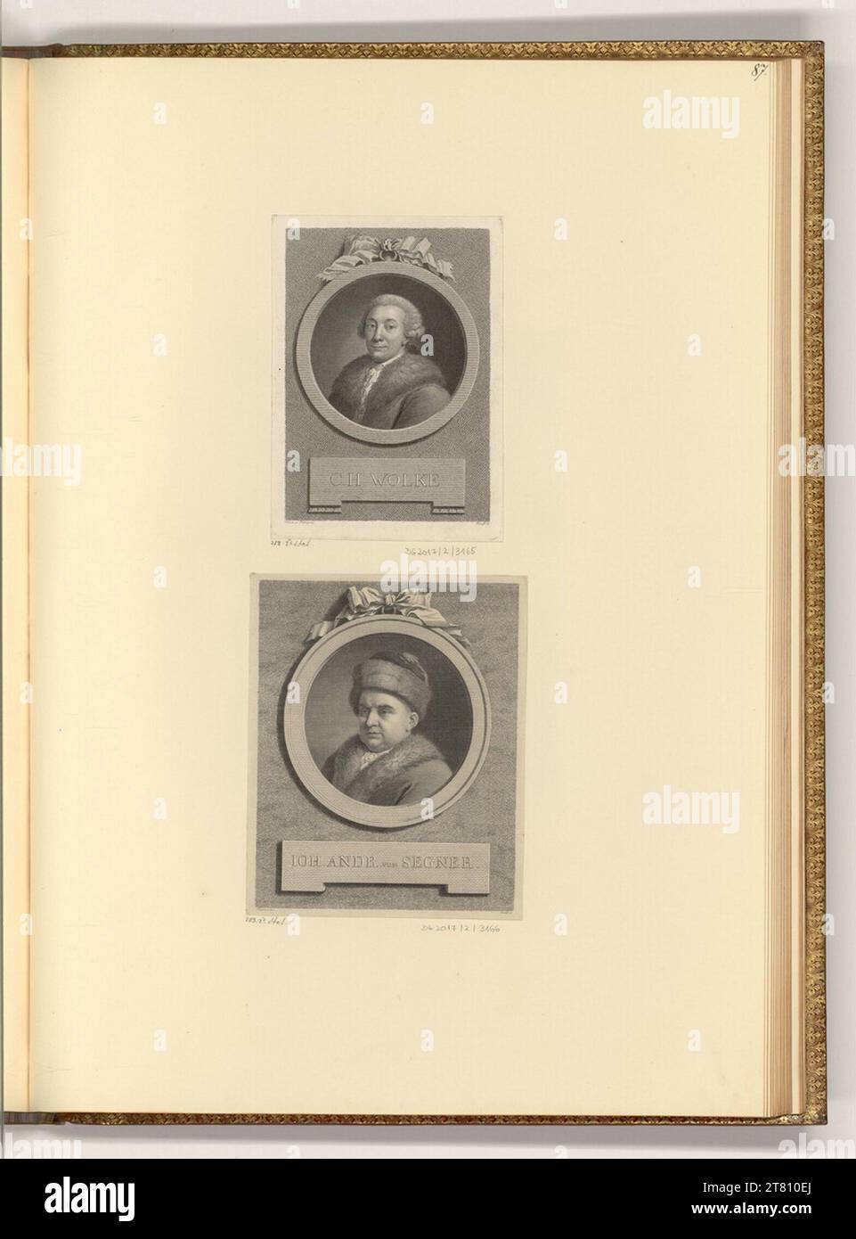 Johann andreas von hi-res stock photography and images - Alamy