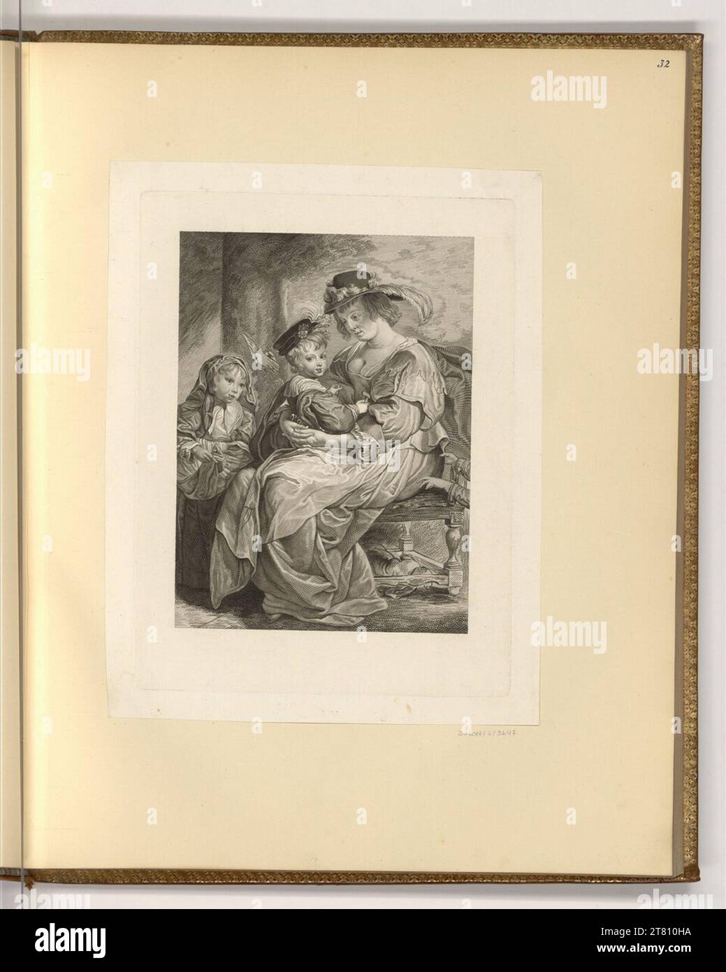 Helena fourment with her children hi-res stock photography and images ...