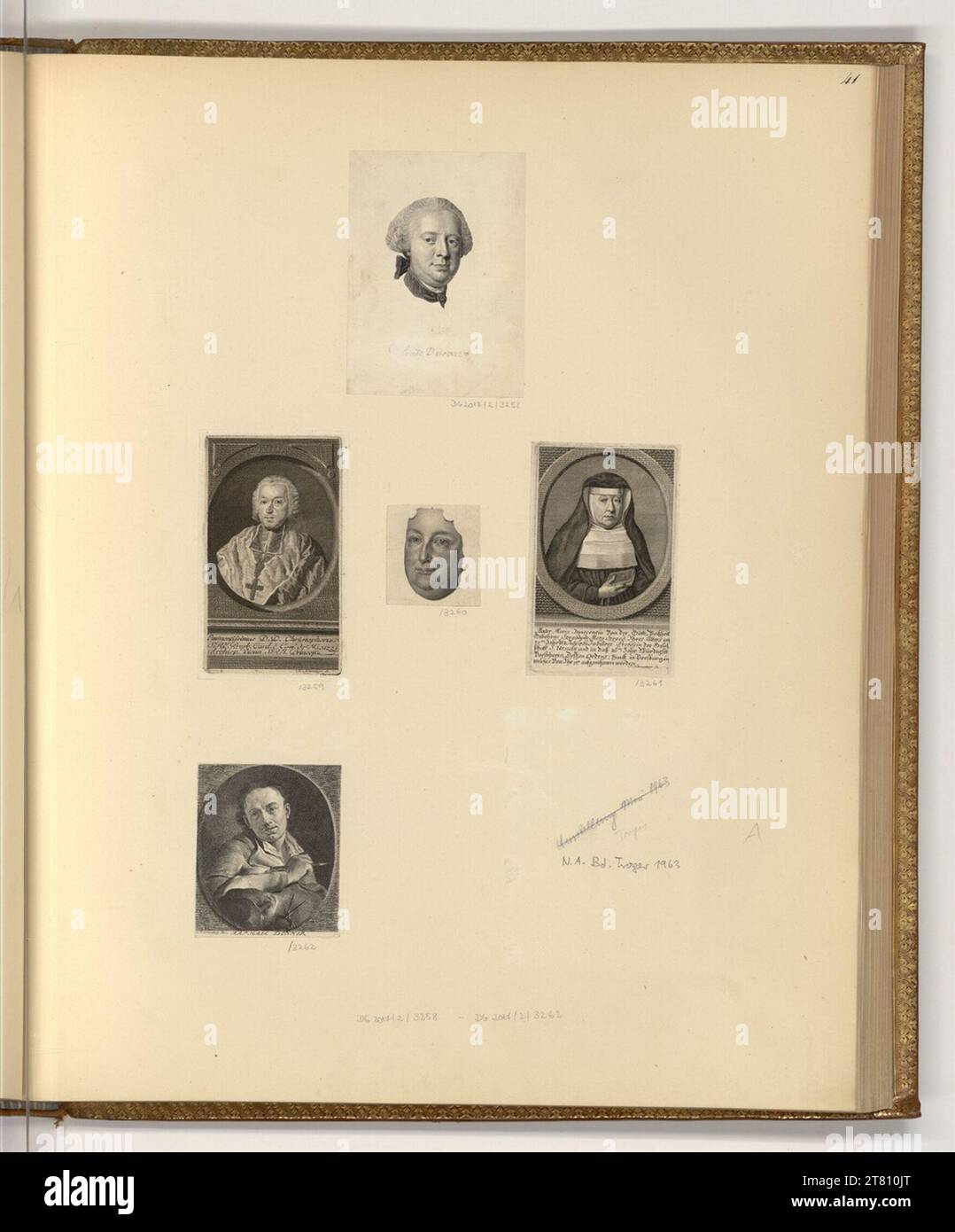 Jacob Matthias Schmutzer (Engraver) Portraits. Copper engraving, etching 1748-1811 , 1748/1811 ...