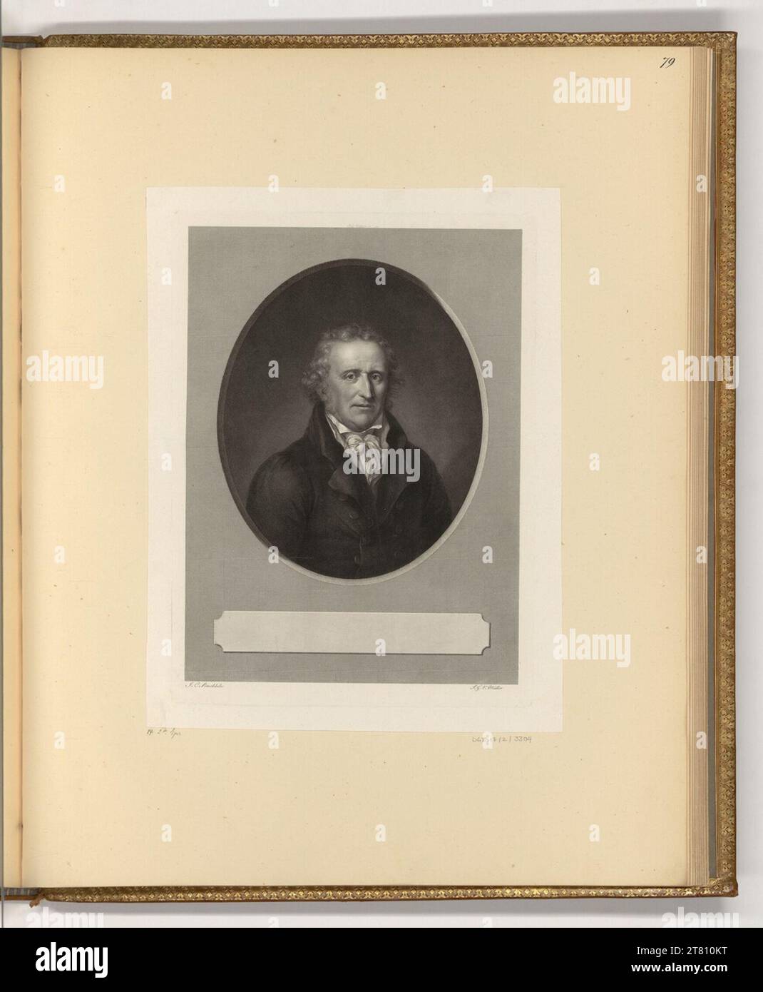 Portrait von graf friedrich leopold zu stolberg stolberg hi-res stock photography and images - Alamy