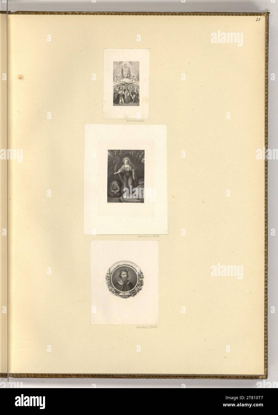 Karl Rahl (The Older) Anniversary in 1826; King. Copper engraving ...