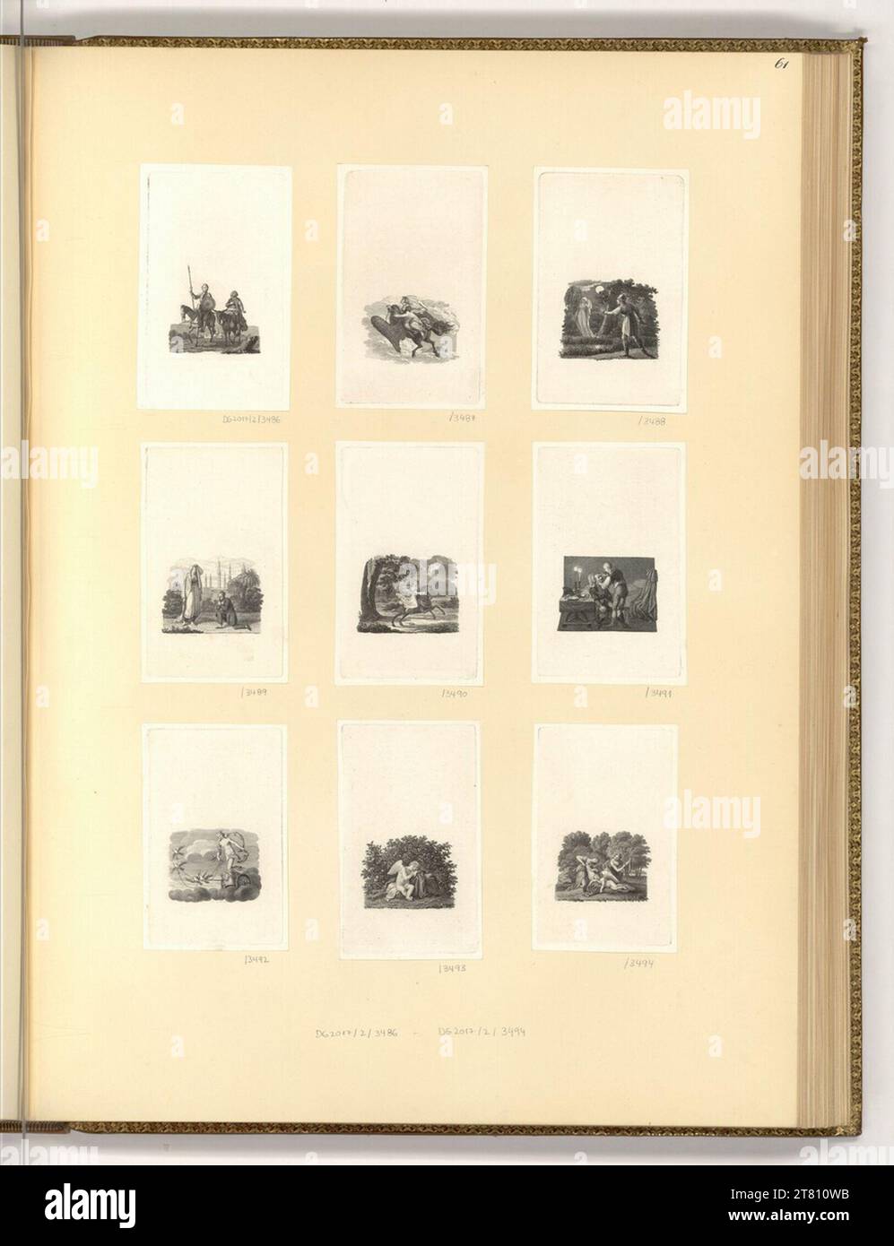 Karl Rahl (The Older) Masterpieces of German poets and prosaists (book ...